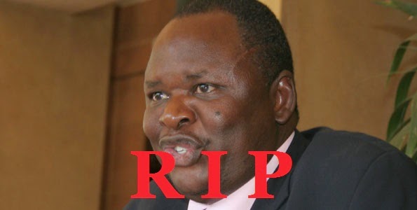 BREAKING:HONOURABLE SENATOR,OTIENO KAJWANG IS DEAD....SEE DETAILS!!!