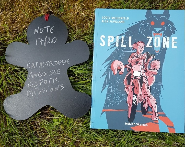 Les lectures de Mylène: Spill zone, tome 1 de Scott Westerfeld et Alex ...