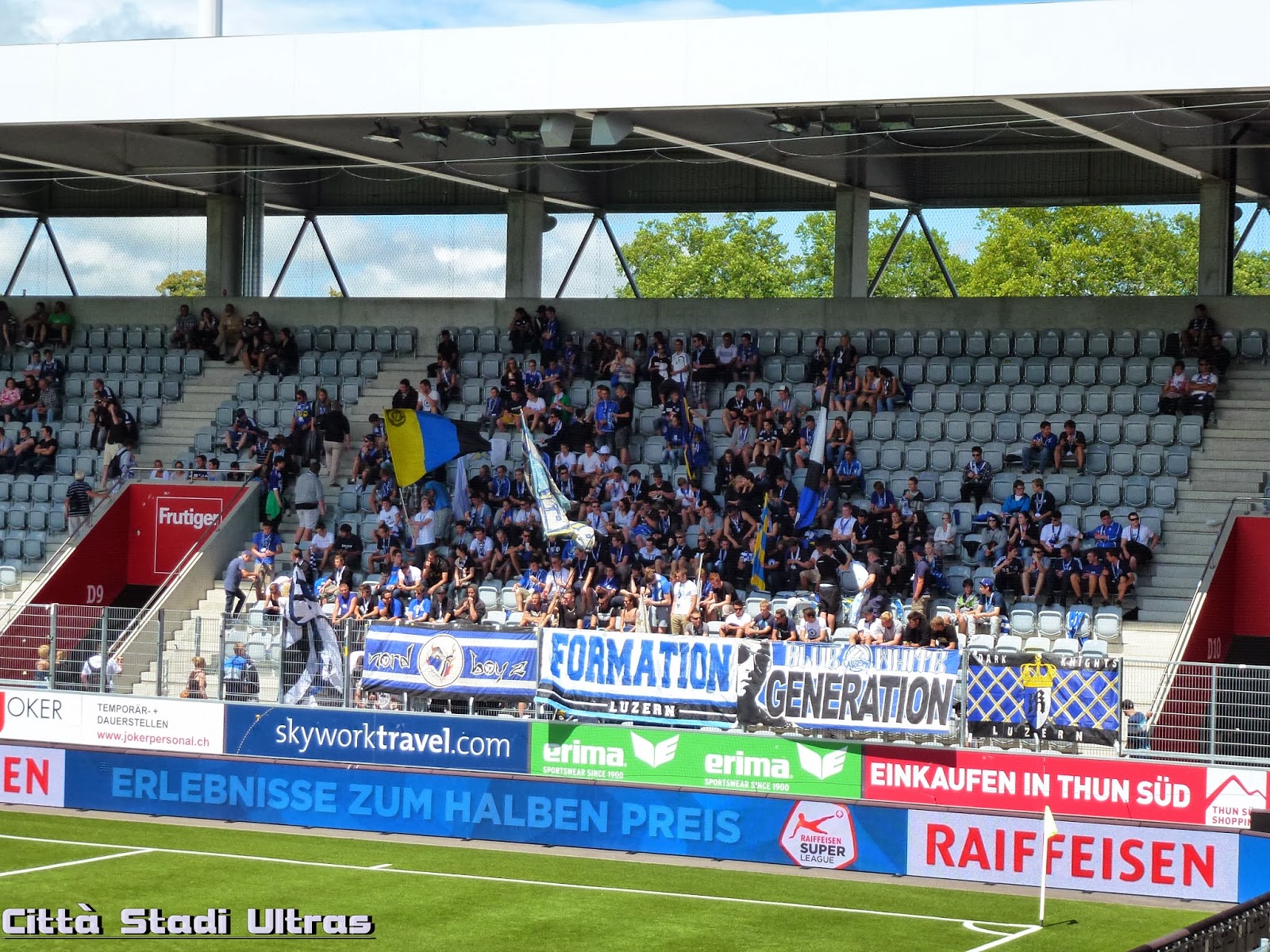 Città Stadi Ultras: FC Thun - FC Luzern