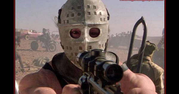 Nsaney'z Posters II: Mad Max: The Lord Humungus