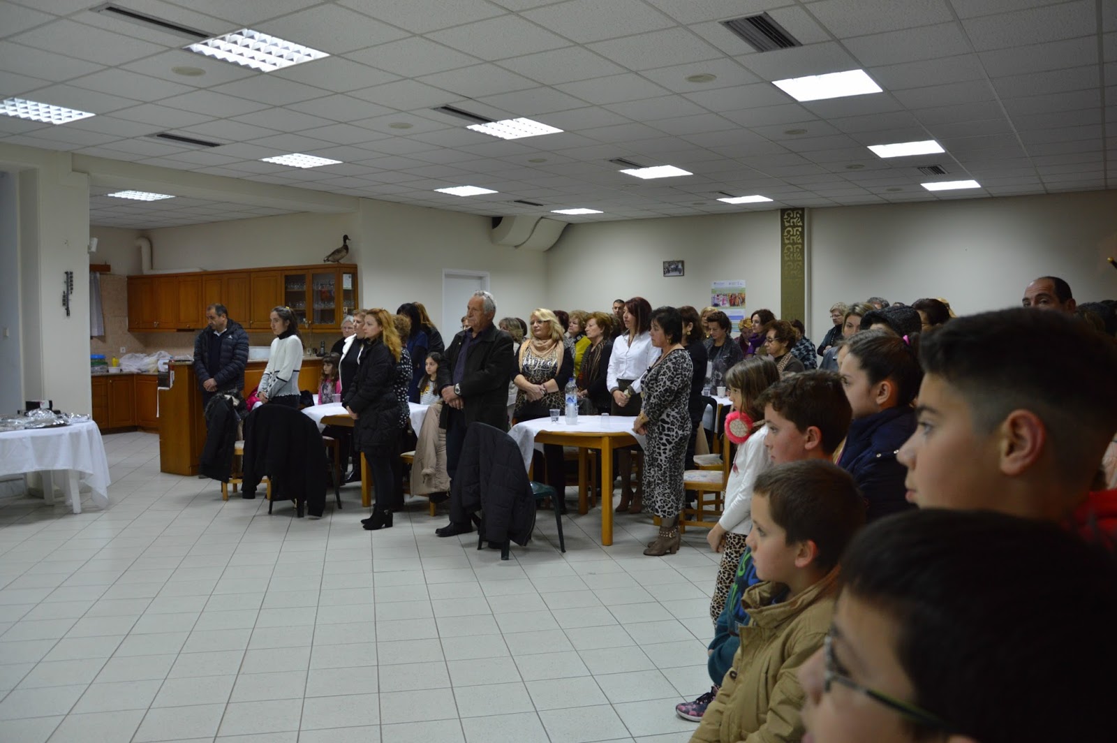 Κοπή Πίτας 2018 - Πολιτιστικος Περιβαλλοντικος Συλλογος Αγ. Θωμα