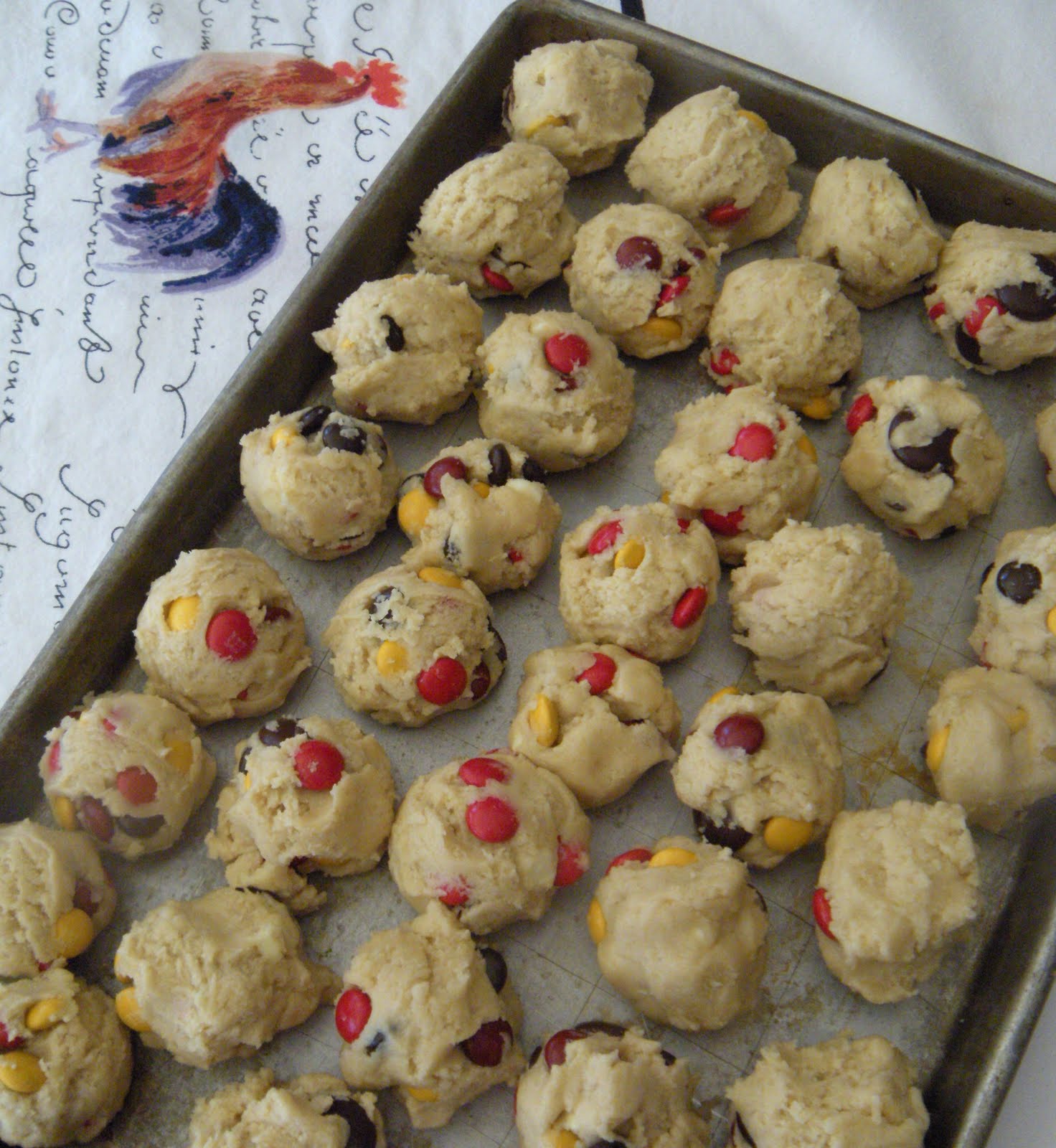 Sweetie Petitti: Secret Recipe Club Loaded Colossal Cookie