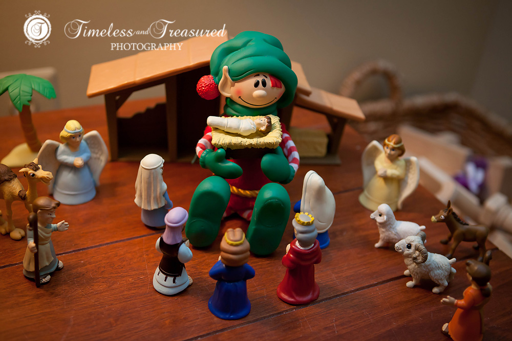 Timeless and Treasured - My Three Girls: More Christopher Elf