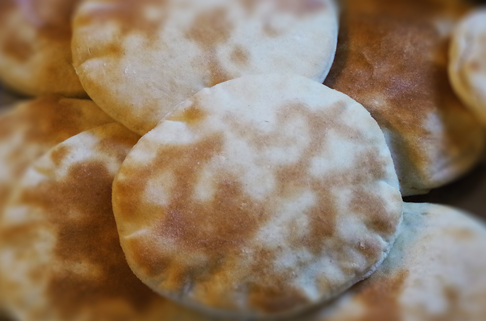 Receitas de Pão Caseiro: Como fazer pão achatado