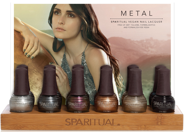 Nail A College Drop Out: SpaRitual Metal Collection for Holiday 2012