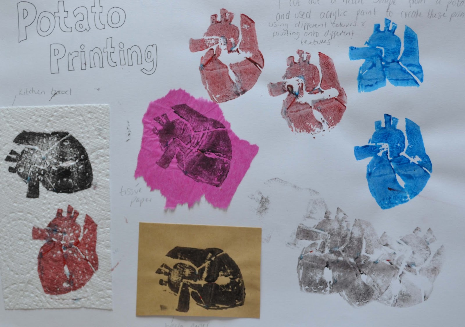 Katie Elizabeth Back Graphics: Painting