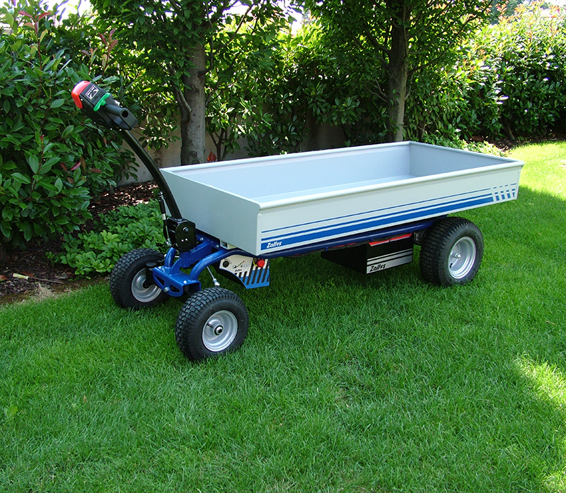 Zallys Jespi L - 4-wheel flatbed electric cart