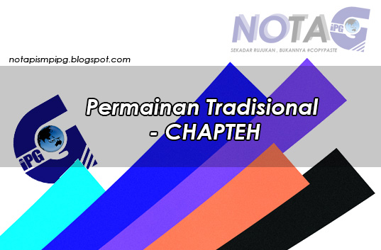Permainan Tradisional - Chapteh | MagOne 2016