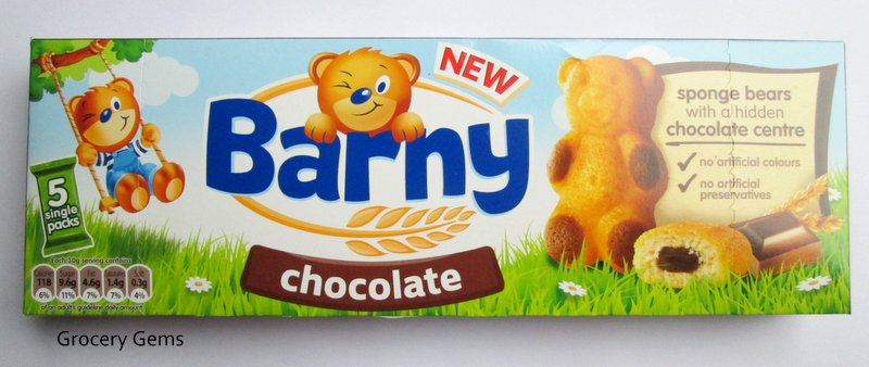Grocery Gems: Barny - Bear Shaped Sponge Cakes