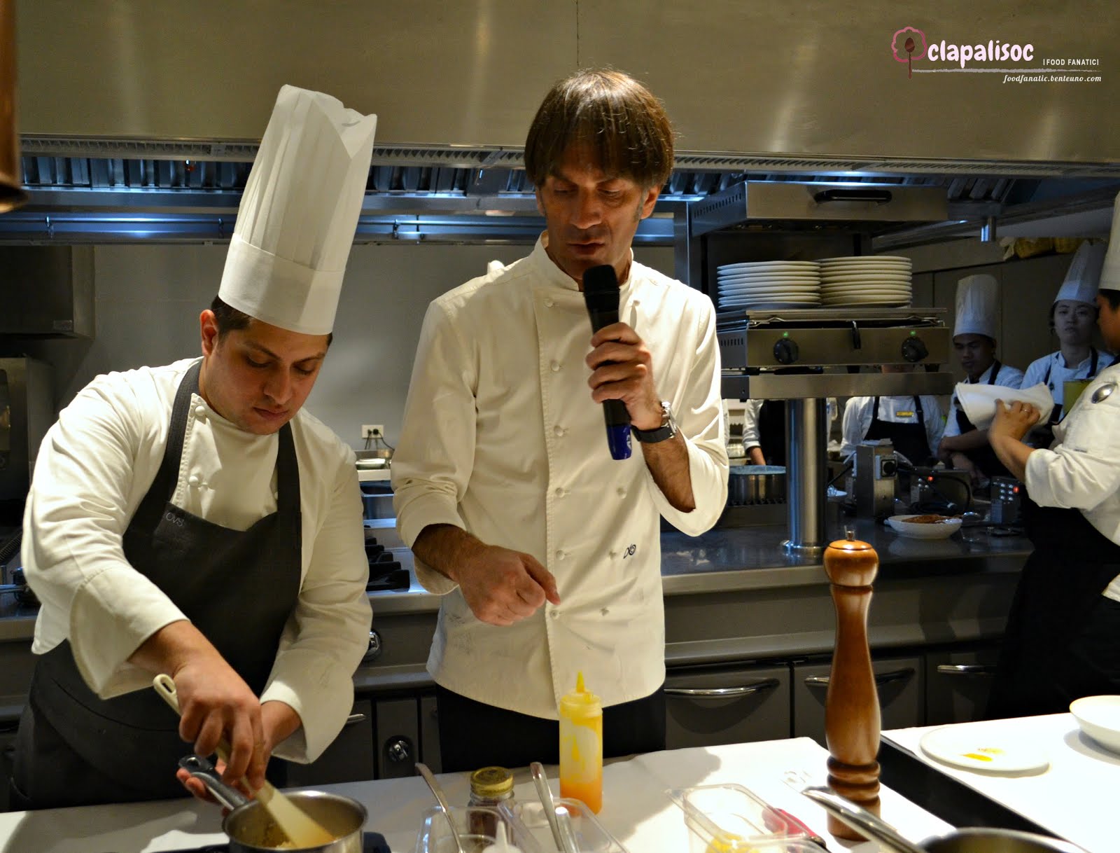 FOO'D by Davide Oldani - A Second Time with Chef Oldani Himself ...