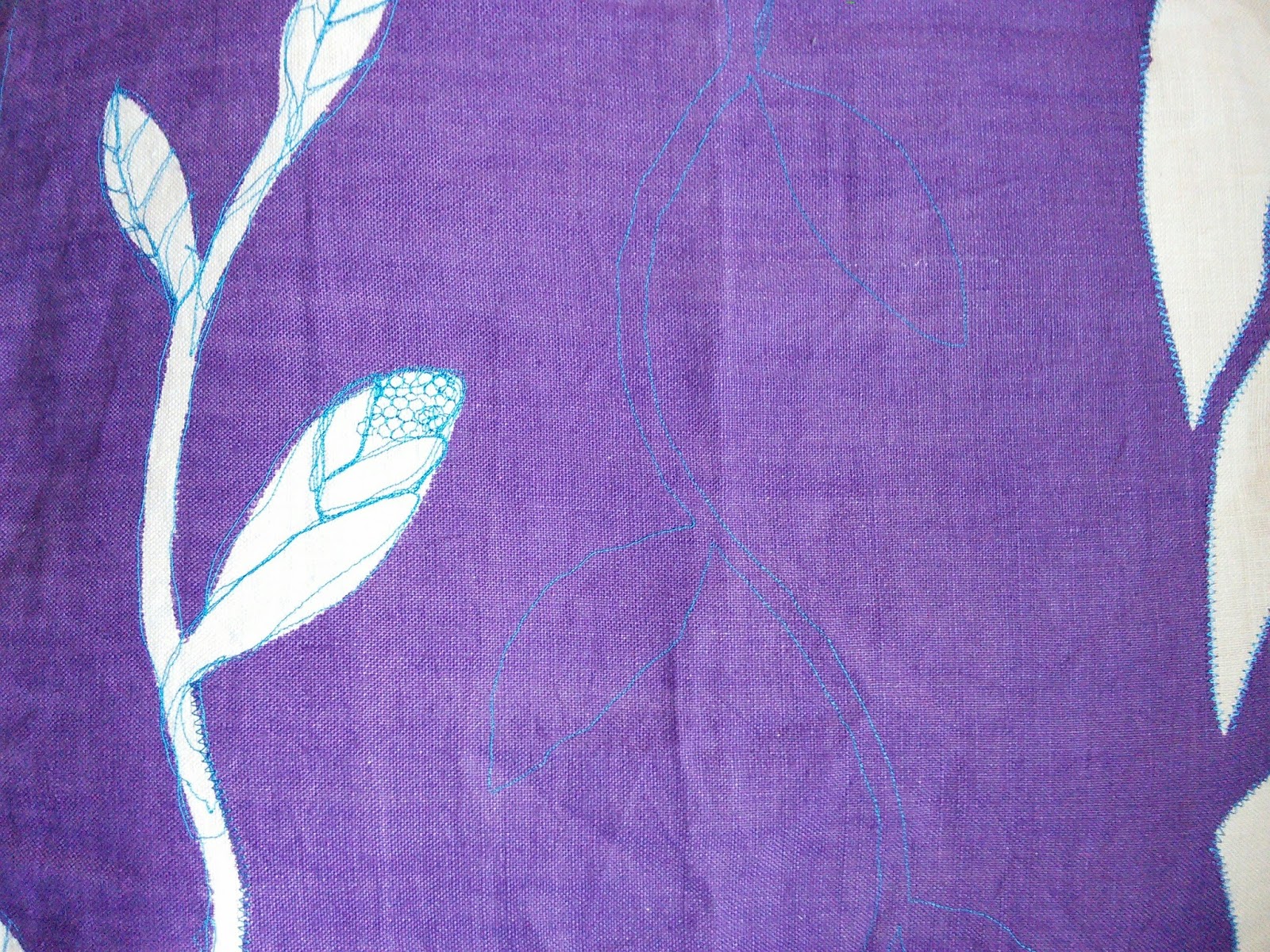 Enchanted Textile Design: Furnishing fabrics by Kirsteen Lyons