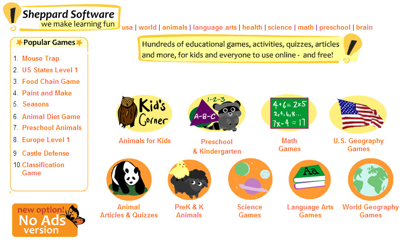 Enchanted with Technology: Sheppard Software