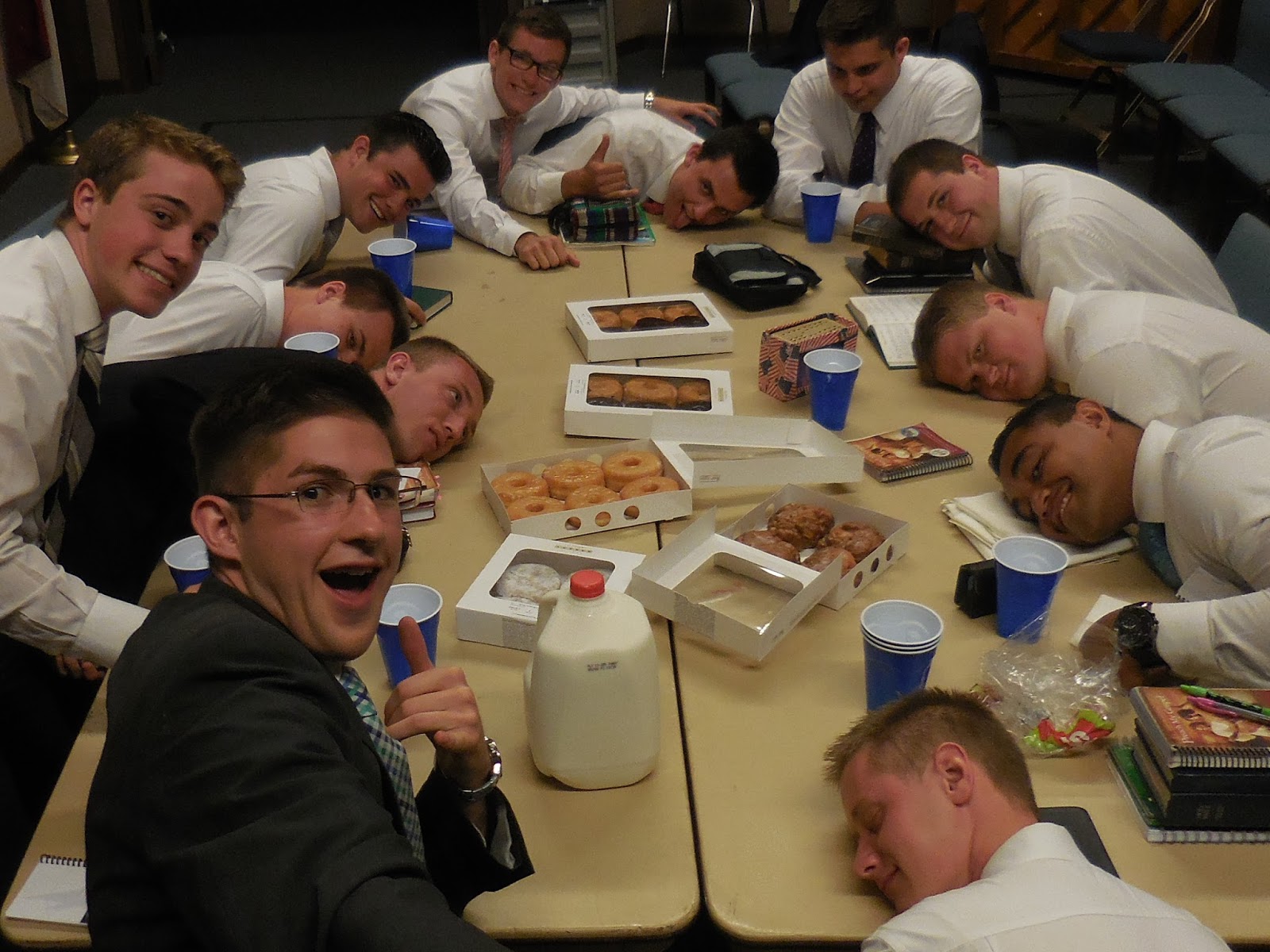 Florida Tallahassee Mission: District Donut Meeting