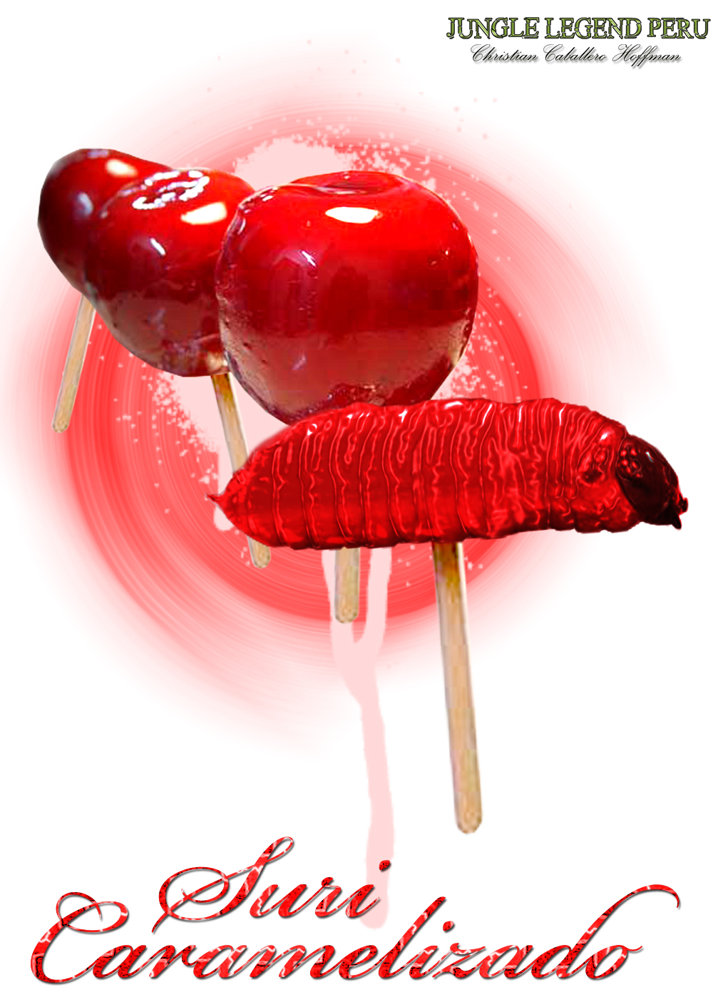 Portal de la Selva Peruana. Pucallpa - Ucayali: Suri - Gusano de la Selva