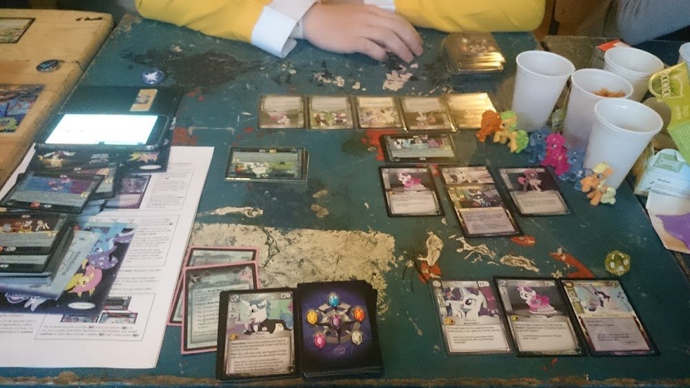 MLP Merch Attended CCG High Magic Pre-Release Event | MLP Merch