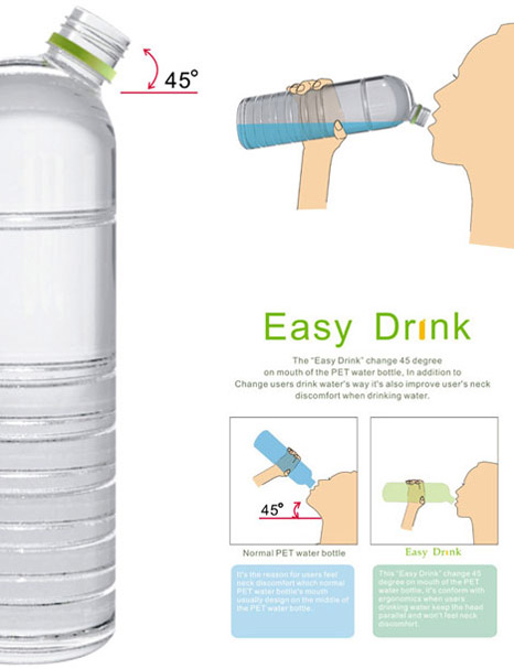 Easy Drink: Botol plastik mudah dalam pengisian - Boku no Blog
