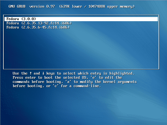 Computer Science And Engineering Linux Kernel Configuration Compilation And Installation In Fedora