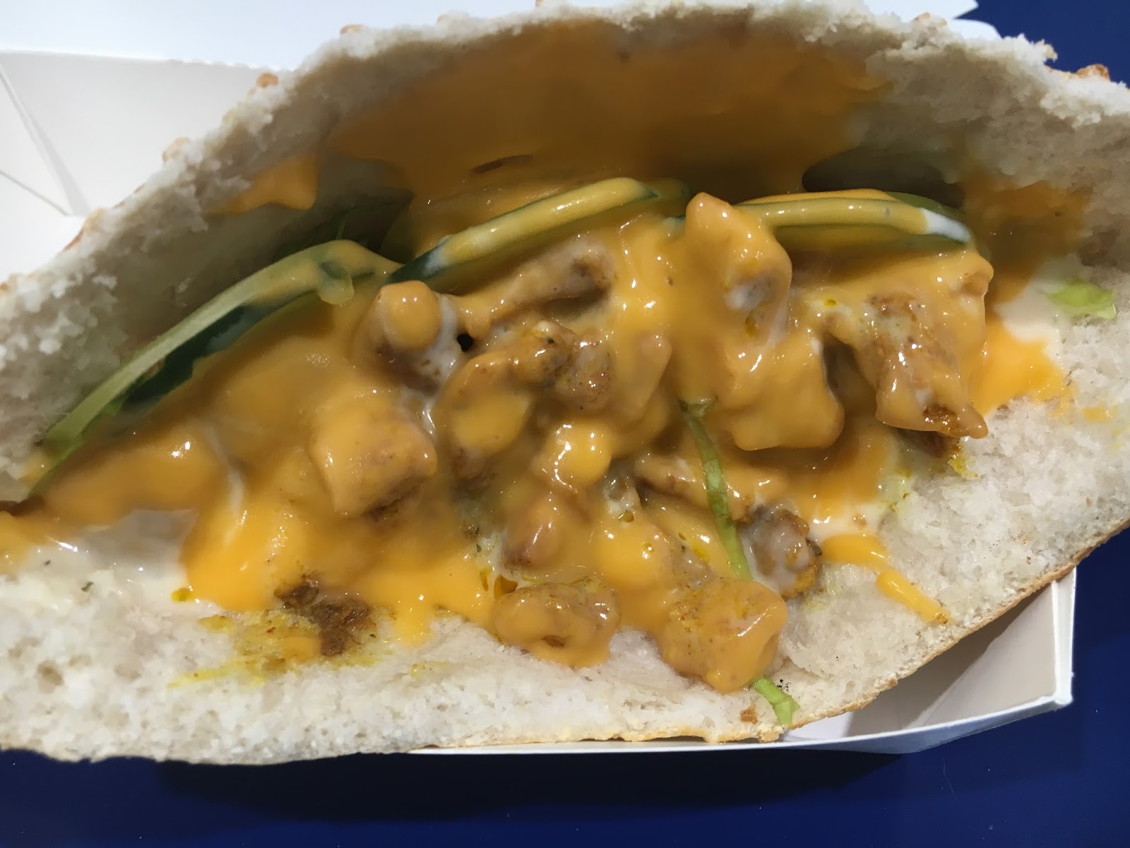 Gyro V: Greek Doner Sandwich - WhatYvonneLoves