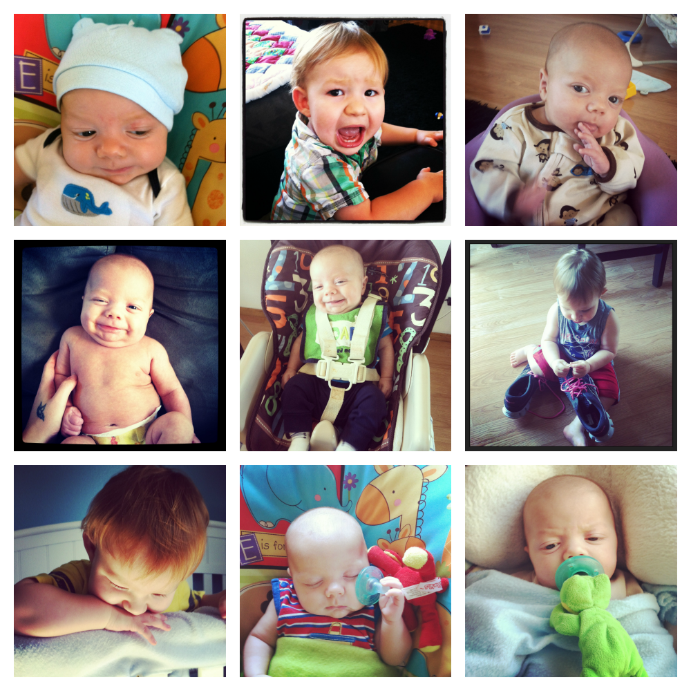 She Turned Her Dreams Into Plans: Update on My Babies (Two Months)