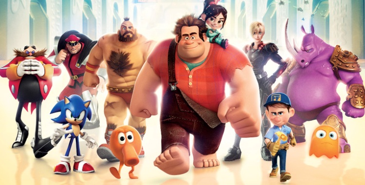 Art2key: Rompe Ralph