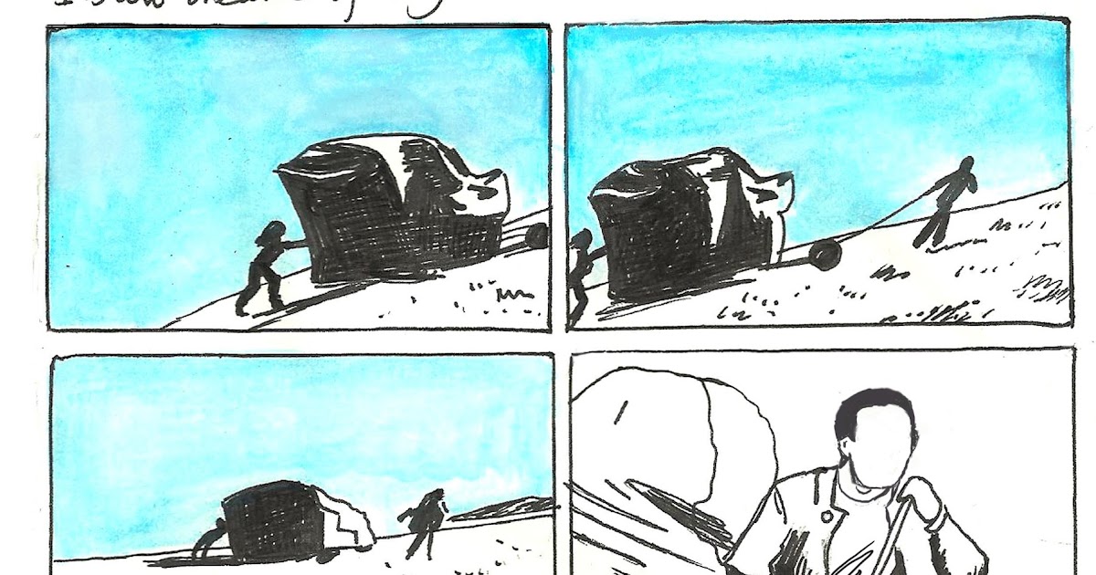 Helen Dearnley Illustration: Cloudbusting - the graphic novel