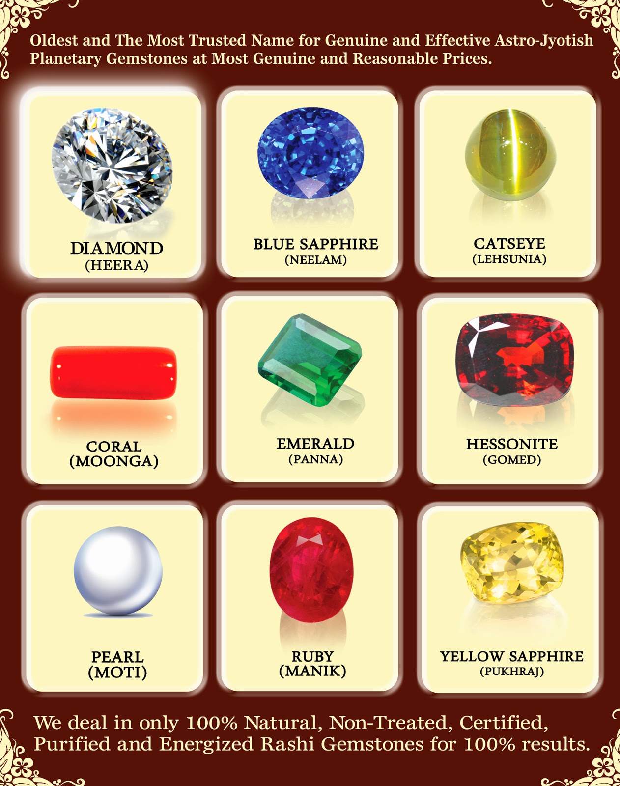 Welcome to Pure Vedic Gems