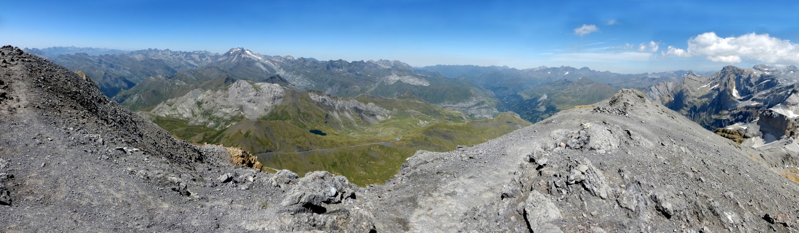 rocayflor: Pico Taillon por la Brecha de Roland