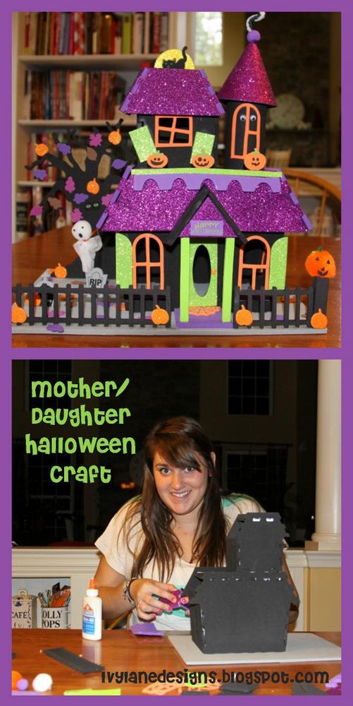 IVY LANE DESIGNS: Mother/Daughter Halloween Craft Project