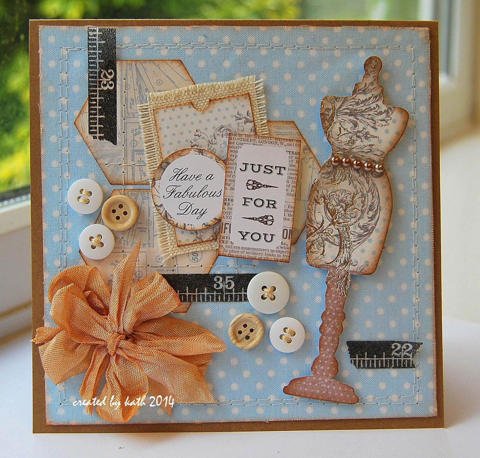 Kath's Blog......diary of the everyday life of a crafter: Playing with ...