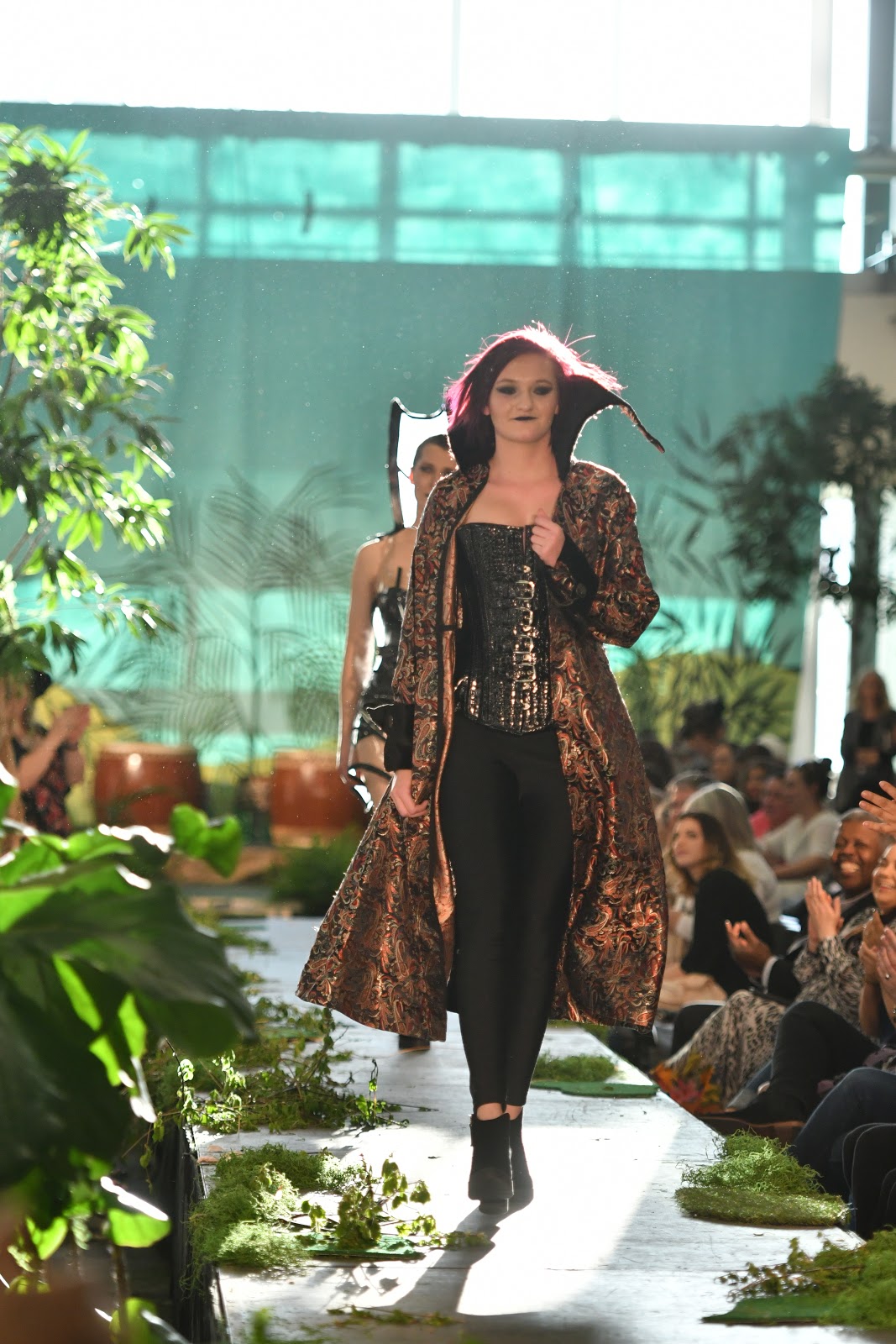 Spring Fashion Show A Walk in the 'Garden"