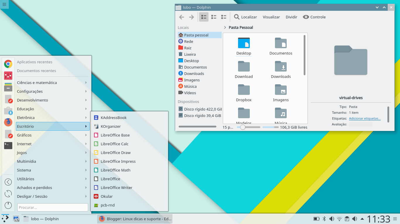 Theme Material Design para o seu Debian, Ubuntu e derivados