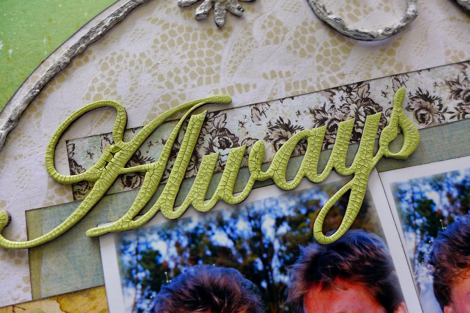 Lou's World: Creative Team Article on Chipboard for Scrapbooking ...