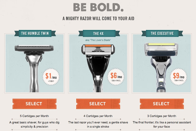 The Smidview: Product Review of Dollar Shave Club