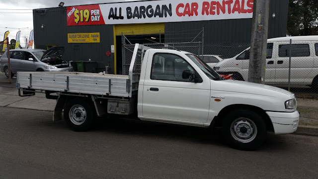 Ute Rental Bayswater