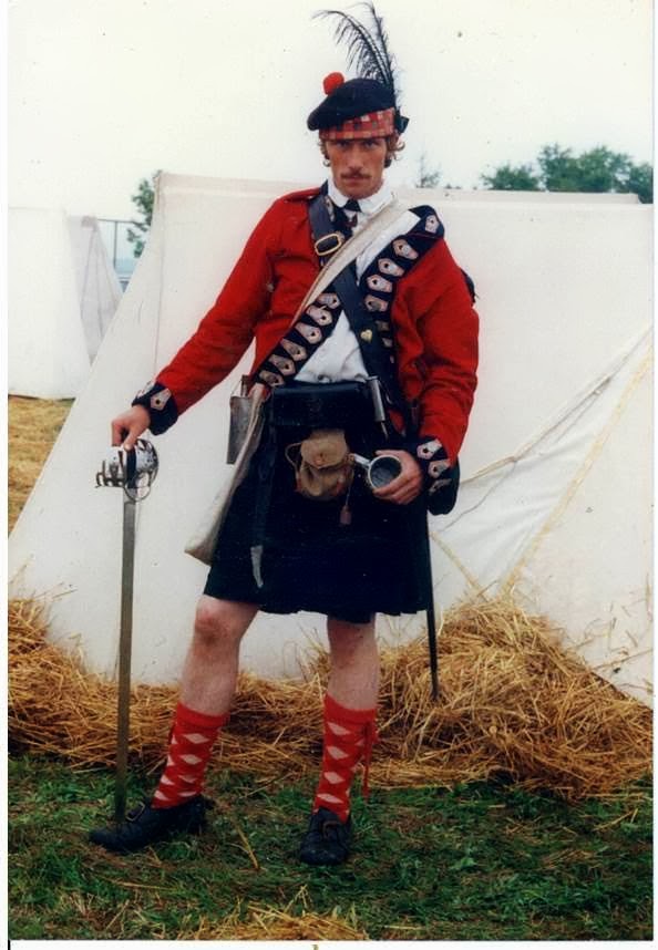 NORTHEAST HISTORICAL REENACTMENT IMAGES: Father / Son -- 42nd Royal ...