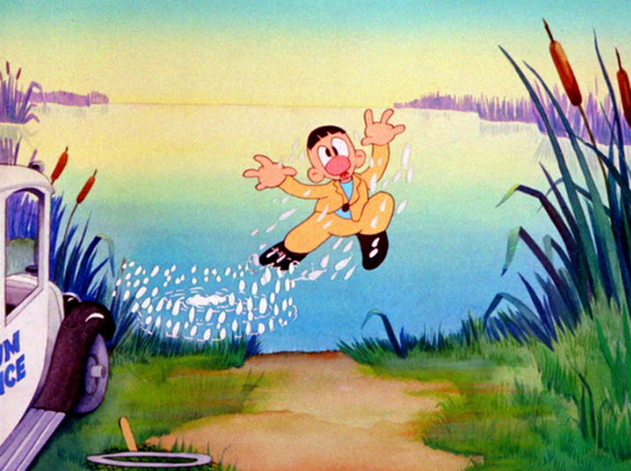 Likely Looney, Mostly Merrie: 188. Daffy Duck and Egghead (1938)