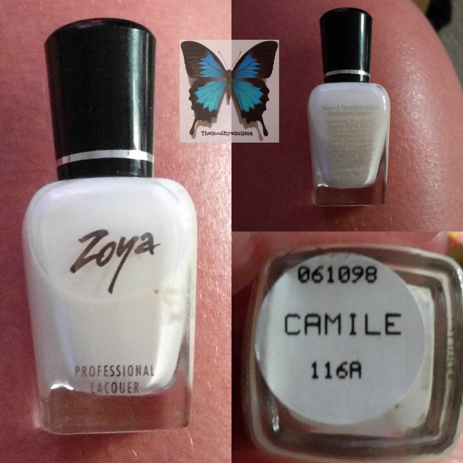 TGG1804's Nails: Zoya Tosca