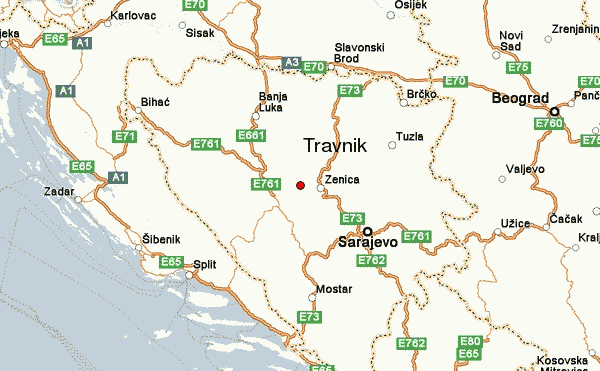 sri pekan: Cuti cuti Balkan>>>>Travnik..Bihac..BOSNIA