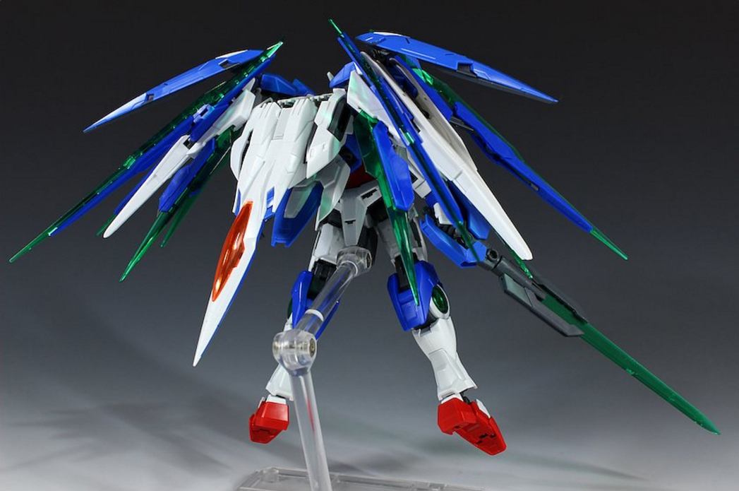 GUNDAM GUY: RG 1/144 GNT-0000 00 Qan[T] - Customized Build