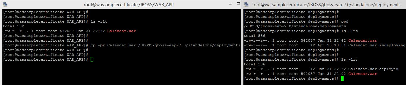 MiddlewareBox: JBOSS Server- Application Deployment Methods - Method 1 ... MiddlewareBox: JBOSS Server- Application Deployment Methods - Method 1 ...