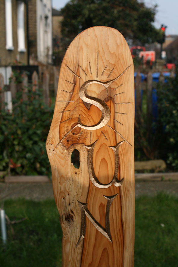 TIM WHITTON - Carved: February 2013