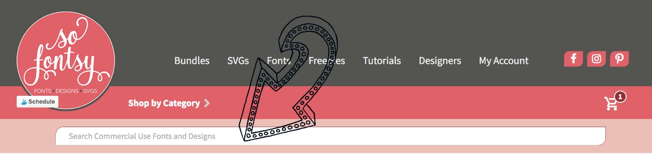 Silhouette School Launches So Fontsy: Commercial Use Designs and Fonts ...