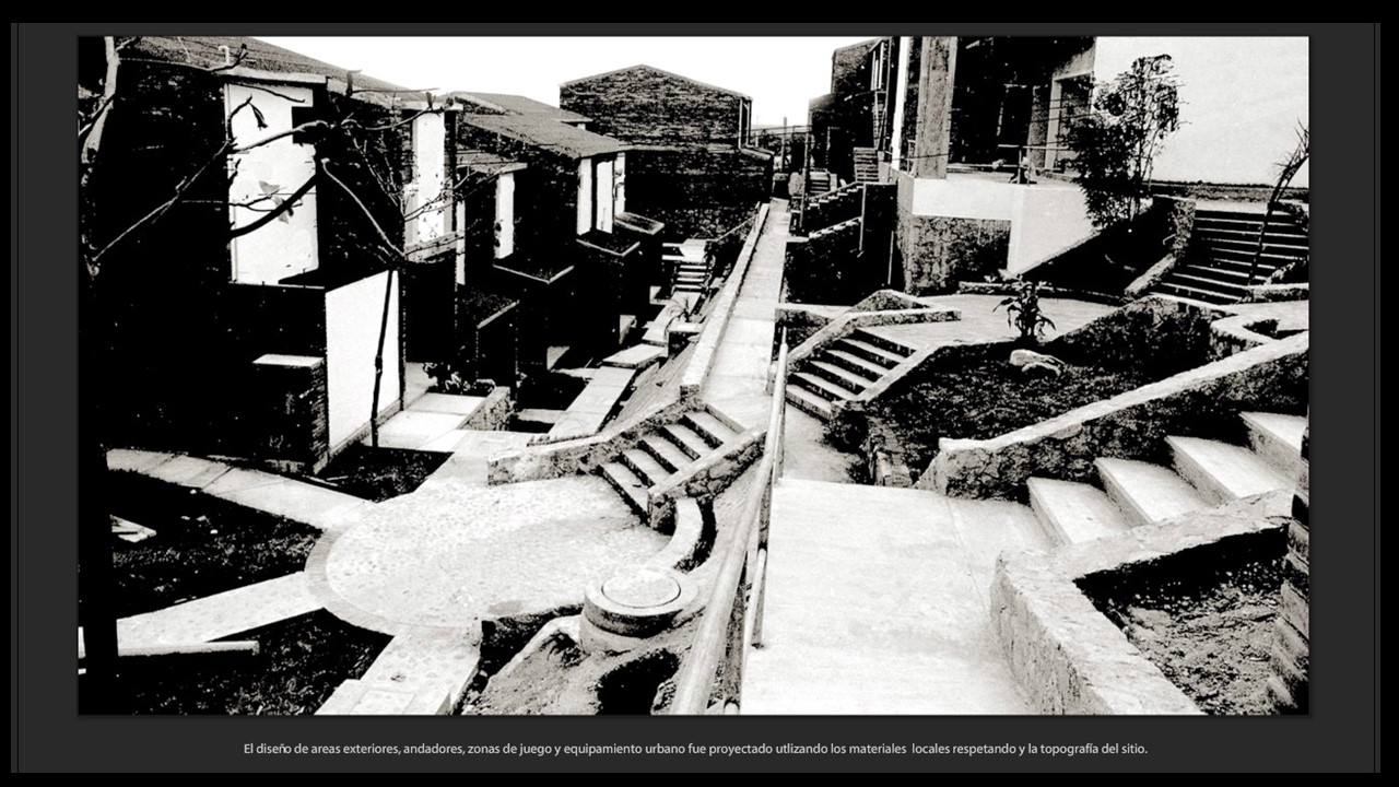 Unidad Habitacional El Coloso: Arquitectura de El Coloso y sus primeras ...