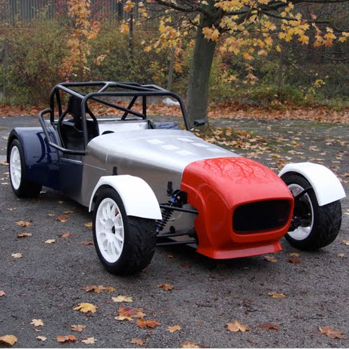 Great British Sports Cars Ltd: GBS ZERO KIT GETS TO NORWAY..........