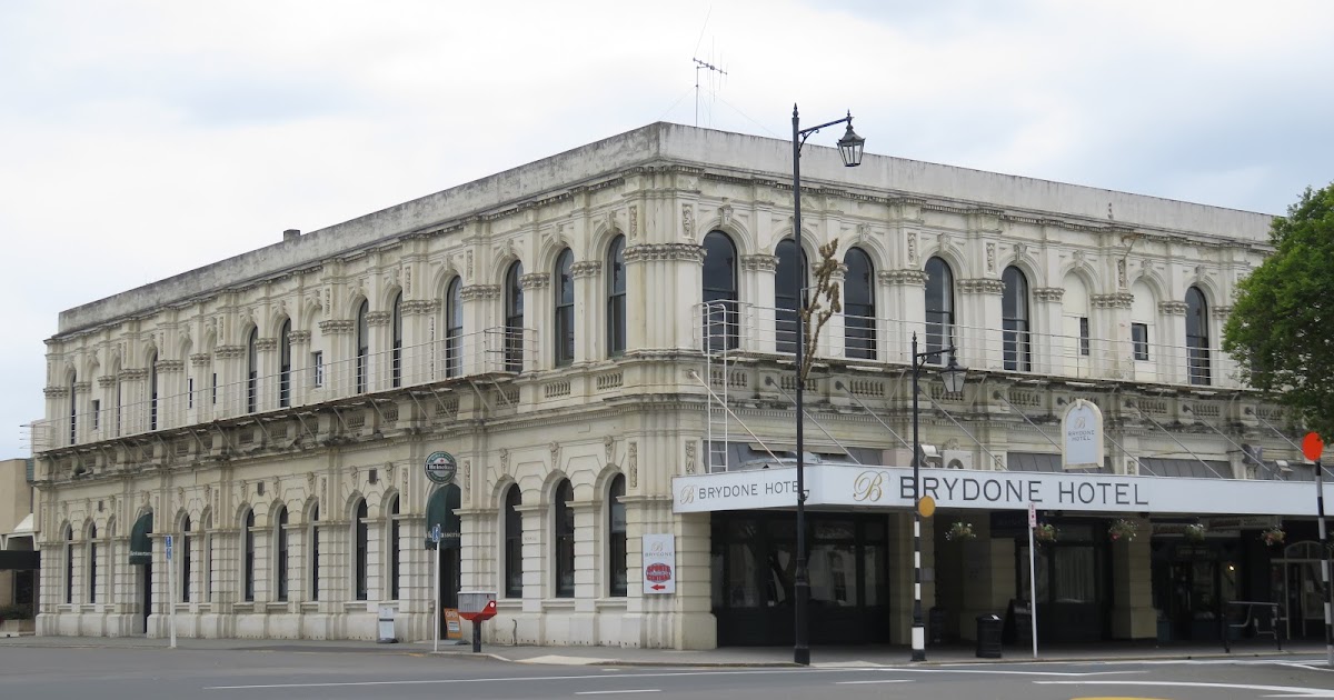 Historic Hotels of New Zealand: Brydone Hotel, Oamaru