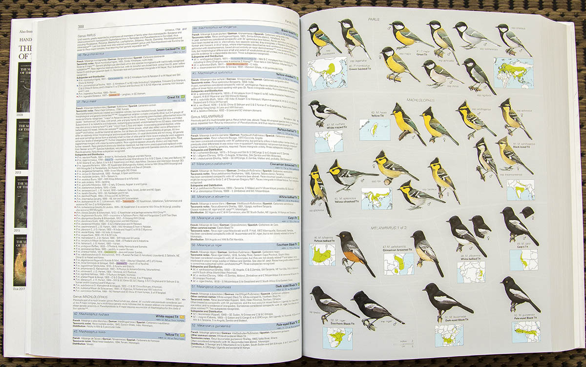 Utgångspunkt 63° 31,x' N - 22° 31,x' O: HBW and BirdLife International ...