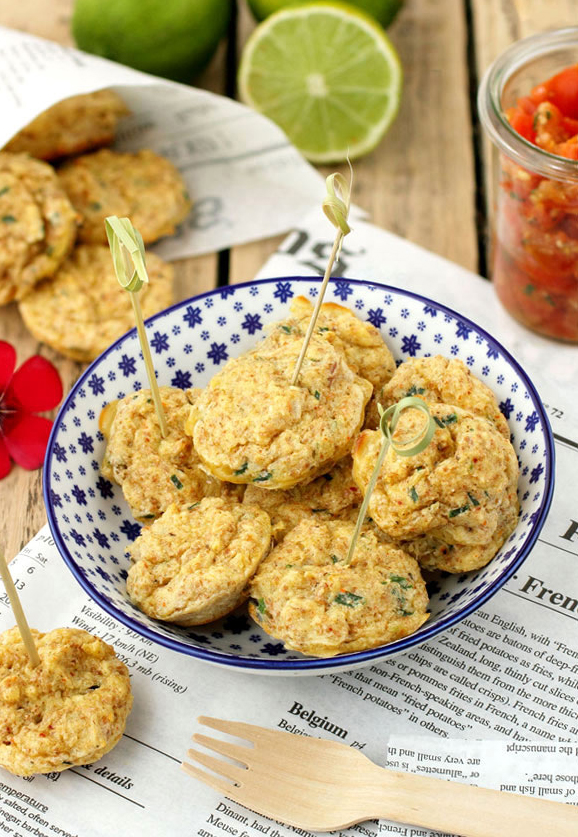 Les Accras de Morue des Antilles