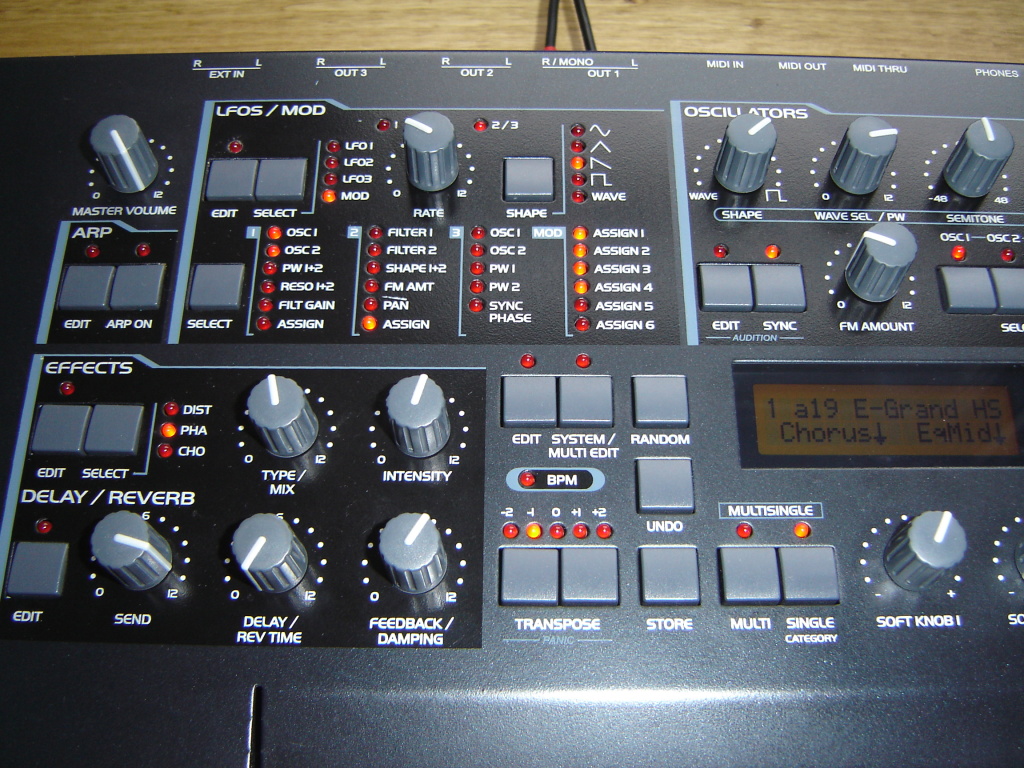 MATRIXSYNTH: Access Virus KC