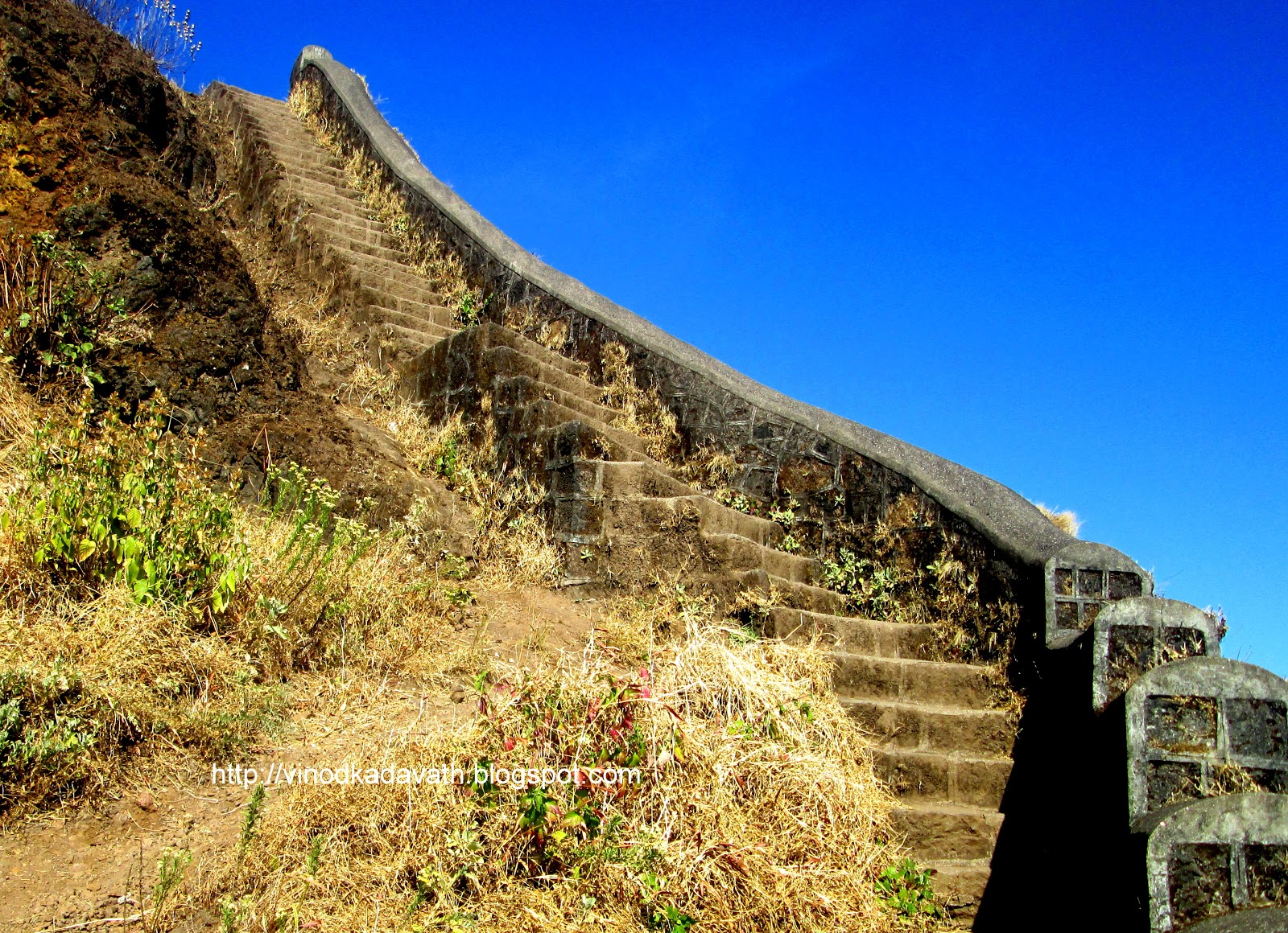 Rajgad Fort - King of all forts ~ Vinod K's Travel Blog