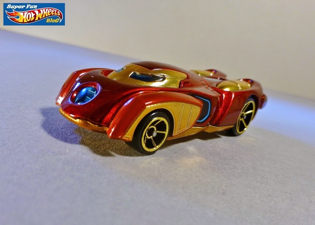 Super Fun Hot Wheels Blog: HW Iron Man Car